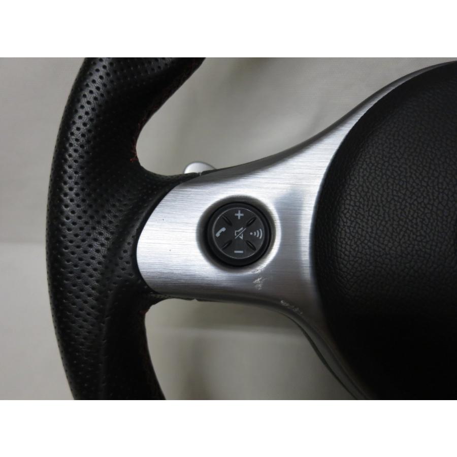 希少Ti用! パドル付! アルファロメオ 159 純正 革 ステアリング 運転席 エアバック エアーバック カバー mats 管理番号（W-3251） : a2022-7-31-55 : 松下 ...
