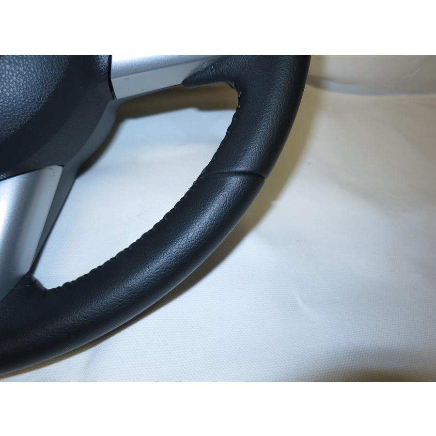 美品! コペン LA400K 純正 革 ステアリング ハンドル エアバック エアーバック ウエイク LA700 タントLA600S 管理番号（W-3195）インフレーター無し : 松下自動車 ...