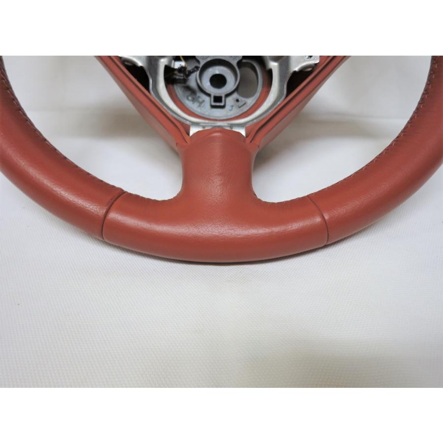 996 ポルシェ 純正 革 ステアリング ハンドル スイッチ 996.347.804.64 M40 993.347.854.00 993.347.853.00 911 986管理番号（W ...