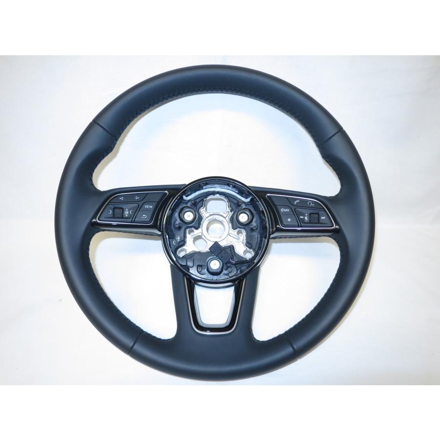 新同! Q2 アウディGACHZ 純正 革 ステアリング ハンドル スイッチ 8W0 419 091 CK 689 A3 8V A4 8W A5 F5 管理番号（W-3349） : 松下自動車 ...