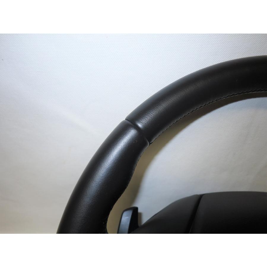 アコード CU1 CU2 純正 革 ステアリング パドル 運転席 エアバック エアーバック カバー mats スイッチ CW1 CW2 管理番号（W-3367） : 松下自動車 ヤフー ...