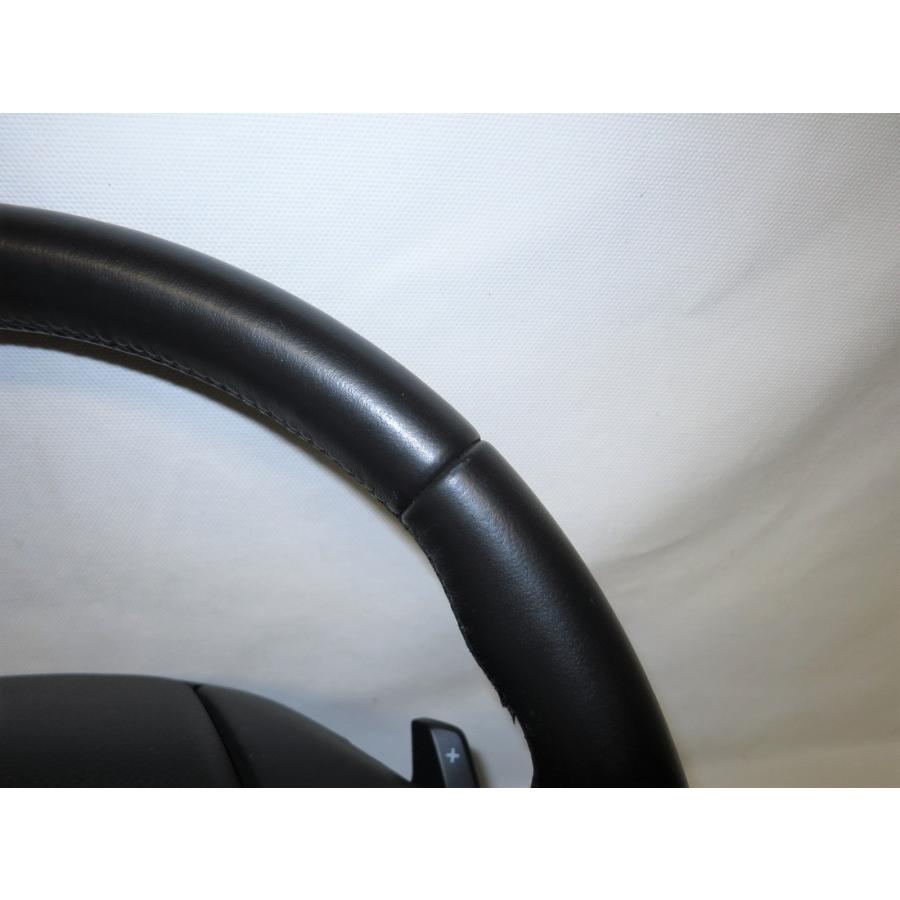 アコード CU1 CU2 純正 革 ステアリング パドル 運転席 エアバック エアーバック カバー mats スイッチ CW1 CW2 管理番号（W-3367） : 松下自動車 ヤフー ...