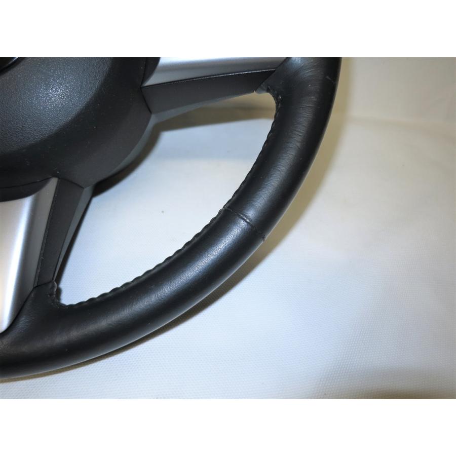 ロードスター NCEC NC 純正 革 ステアリング ハンドル エアバック エアバッグ エアーバック N121 57 K00 スイッチ 管理番号（W-3425）インフレーター無し : 松下 ...