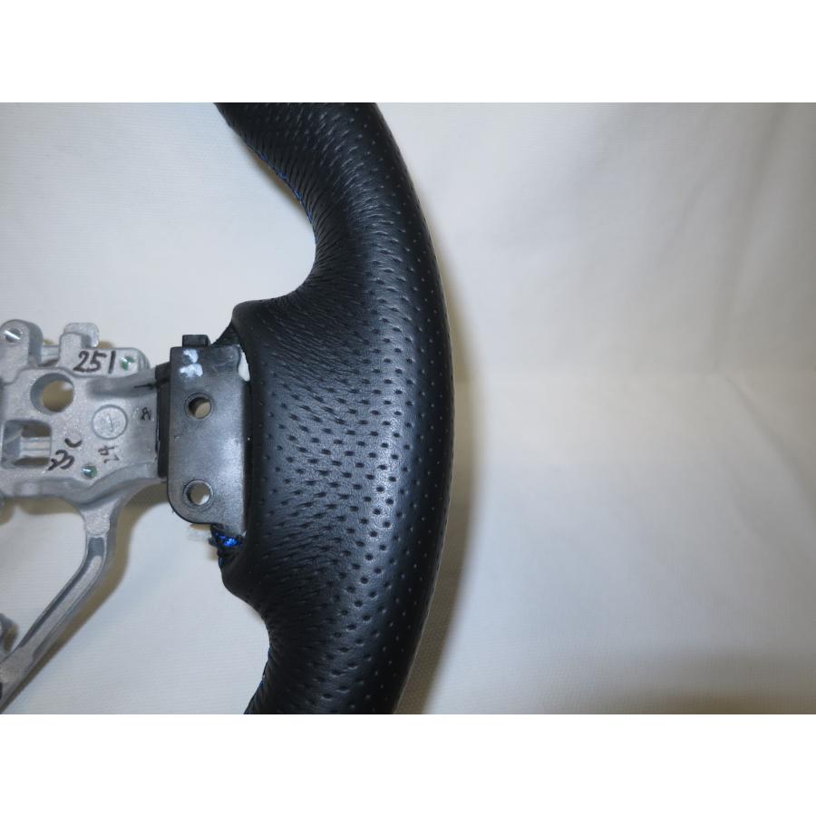 美品! RCF RC F レクサスUSC10 ASC10純正 革 ステアリング ハンドル ホワイト&ブルーステッチ IS 30系 NX CT後期 管理番号（W-4154） : 松下自動車 ...