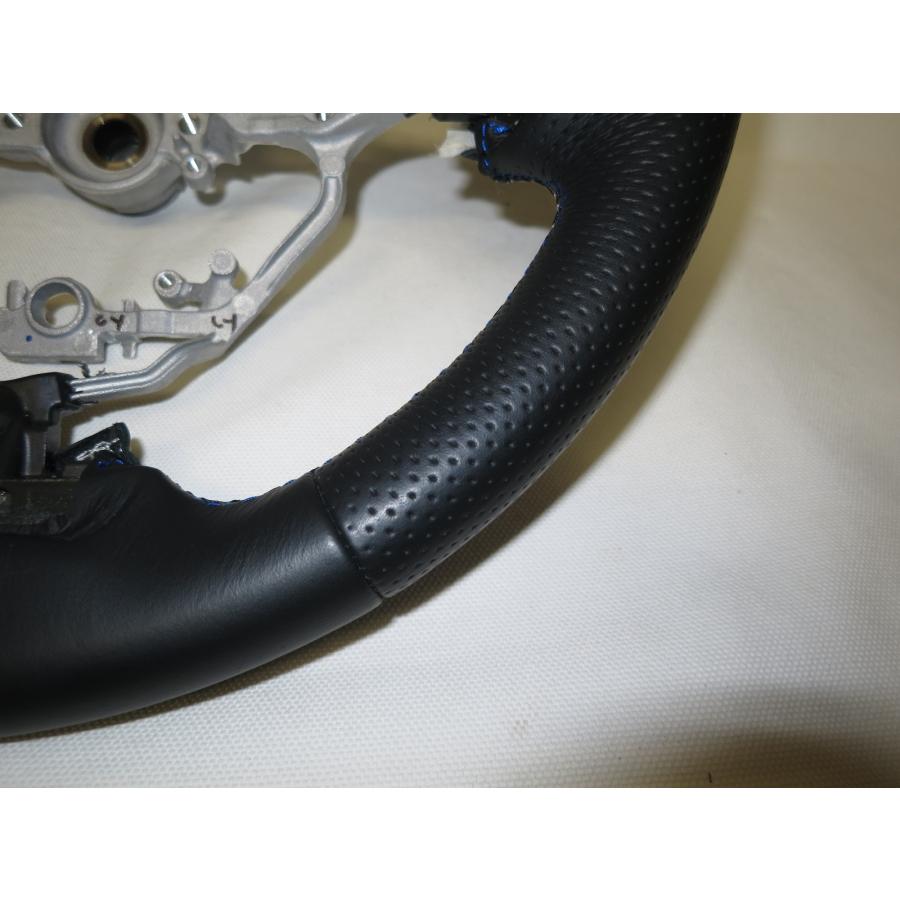 美品! RCF RC F レクサスUSC10 ASC10純正 革 ステアリング ハンドル ホワイト&ブルーステッチ IS 30系 NX CT後期 管理番号（W-4154） : 松下自動車 ...