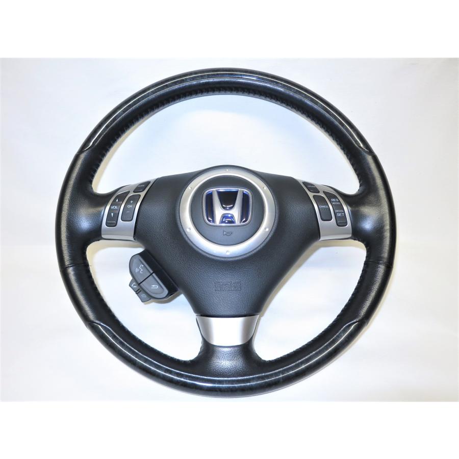 希少! 黒木! オデッセイ RB1 アブソルート 純正 ウッド ステアリング 運転席 エアバック エアーバック カバー mats 管理番号（W-3260） : 松下自動車 ヤフーショッピング店 ...