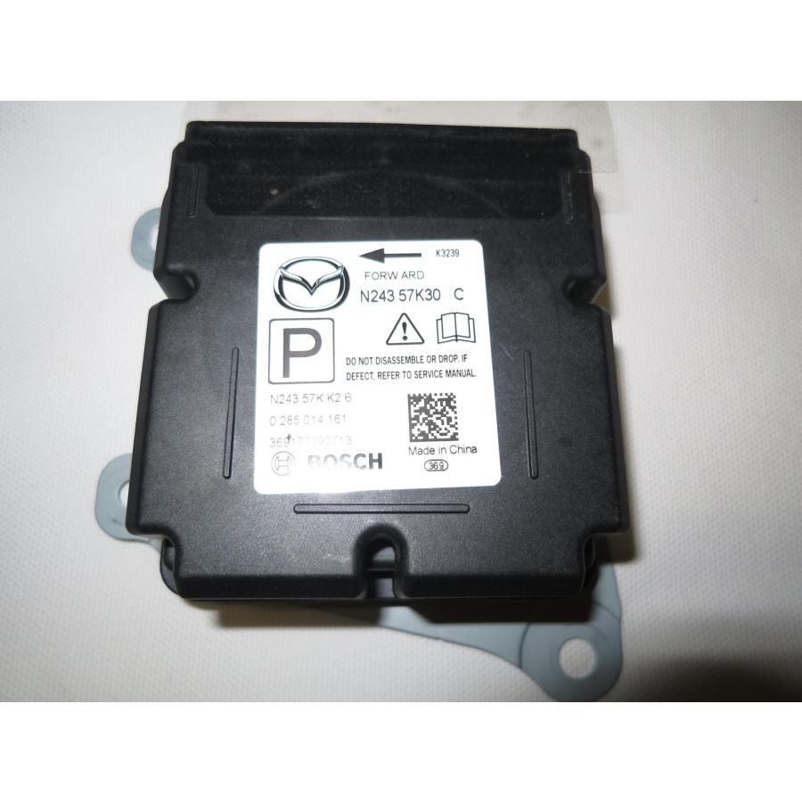 ★保証付★ロードスター ND ND5RC NDERC エアバック エアーバック コンピューター N243 57K30 C N243-57-K30G 管理番号（W-KM-MD） : 松下自動車 ...