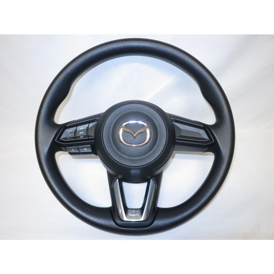 デミオ DJ 純正 ステアリング 運転席 エアバック カバー mats DJ3AS DJ3FS DJ5AS DJ5FS DJLFS CX-5 CX-3 管理番号（W-3445） : 松下自動車 ...