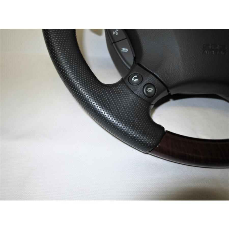 美品! レジェンド KB1 KB2 純正 ウッド ステアリング 運転席 エアバック エアーバック カバー mats スイッチ 管理番号（W-4186） : 松下自動車 ヤフーショッピング店 ...