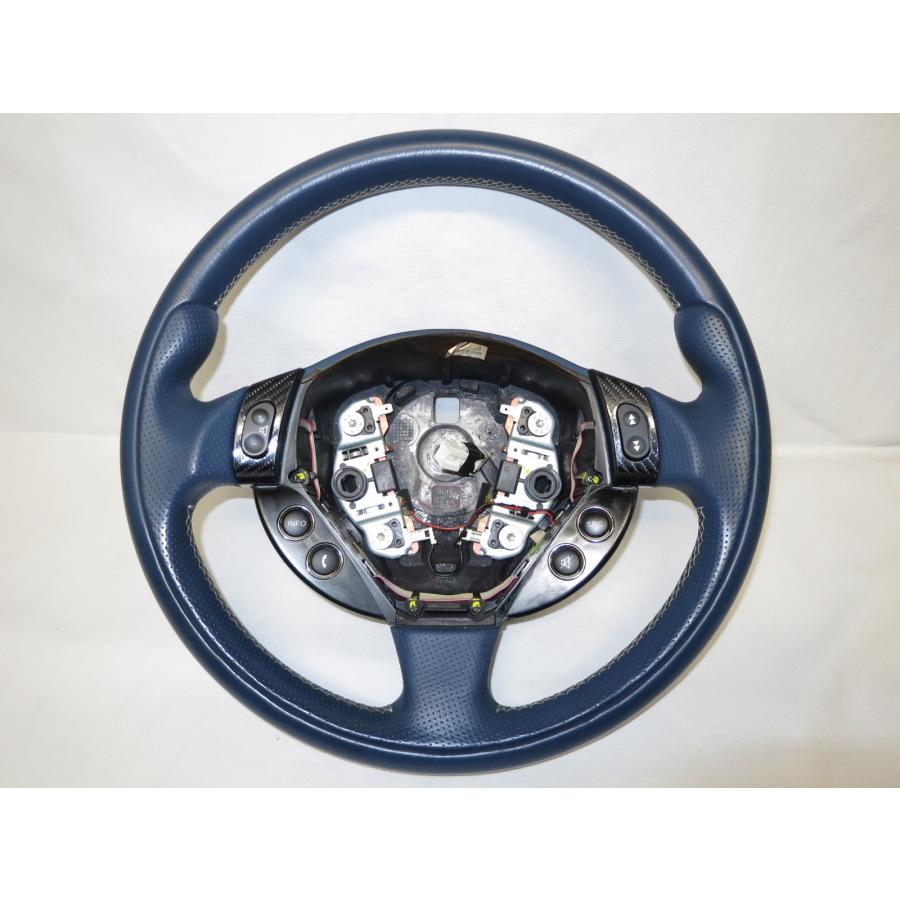 マセラティ クワトロポルテ 純正 革 本革 ステアリング ハンドル スイッチ マセラッティ 87132302032 87132302033 管理番号（W-3827） : a2023-1-2 ...