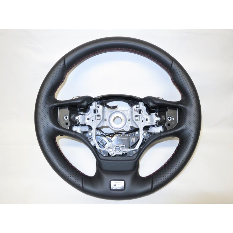 新品! ヒーター&バイブ! ES300h ES AXZH10 Fスポーツ レクサス 純正 革 ステアリング ハンドル 管理番号（W-3903） : 松下自動車 ヤフーショッピング店 - 通販 ...