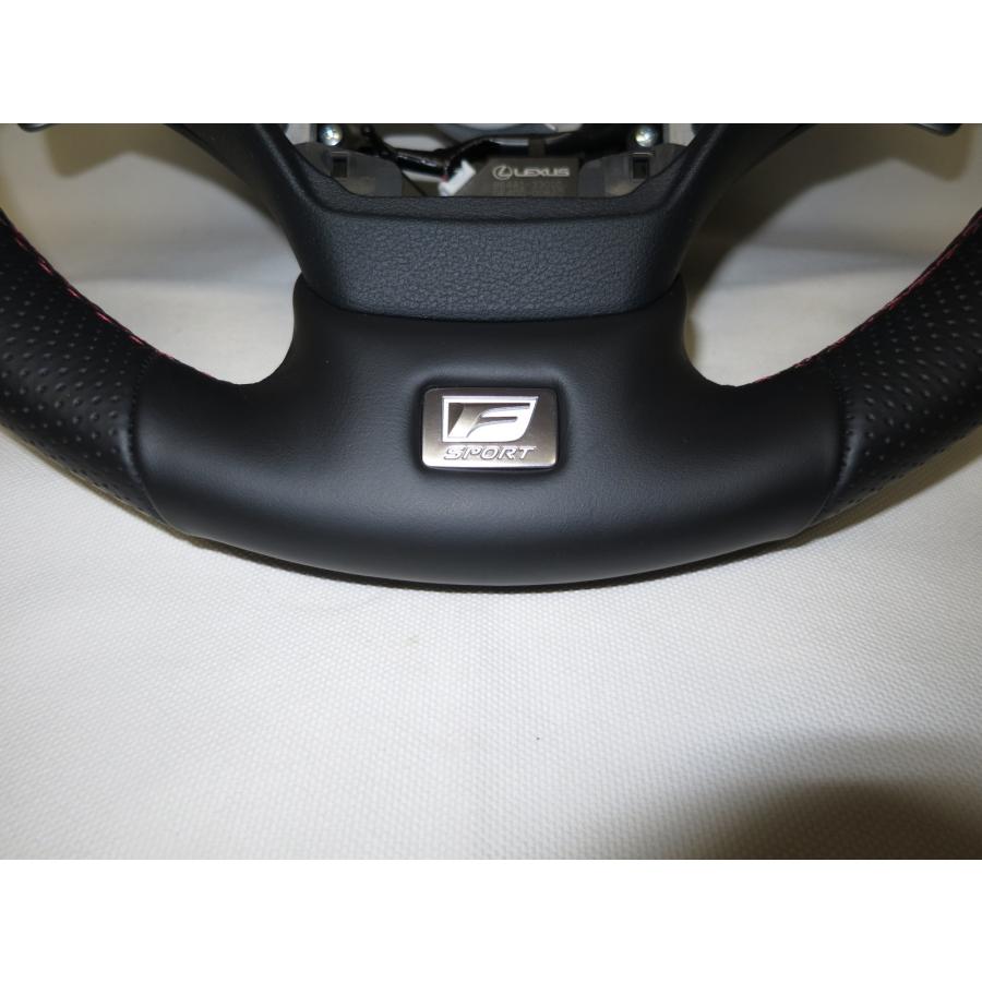 新品! ヒーター&バイブ! ES300h ES AXZH10 Fスポーツ レクサス 純正 革 ステアリング ハンドル 管理番号（W-3903） : 松下自動車 ヤフーショッピング店 - 通販 ...