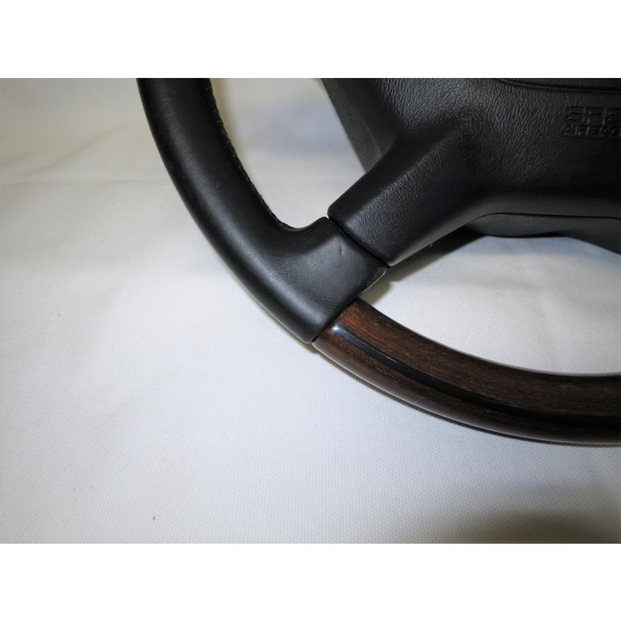 希少!NARDI ディアマンテ F36A 純正 ウッド ステアリング ハンドル エアバック エアーバック レグナム 三菱純正 管理番号（W-3897）インフレーター無し : 松下自動車 ヤフー ...