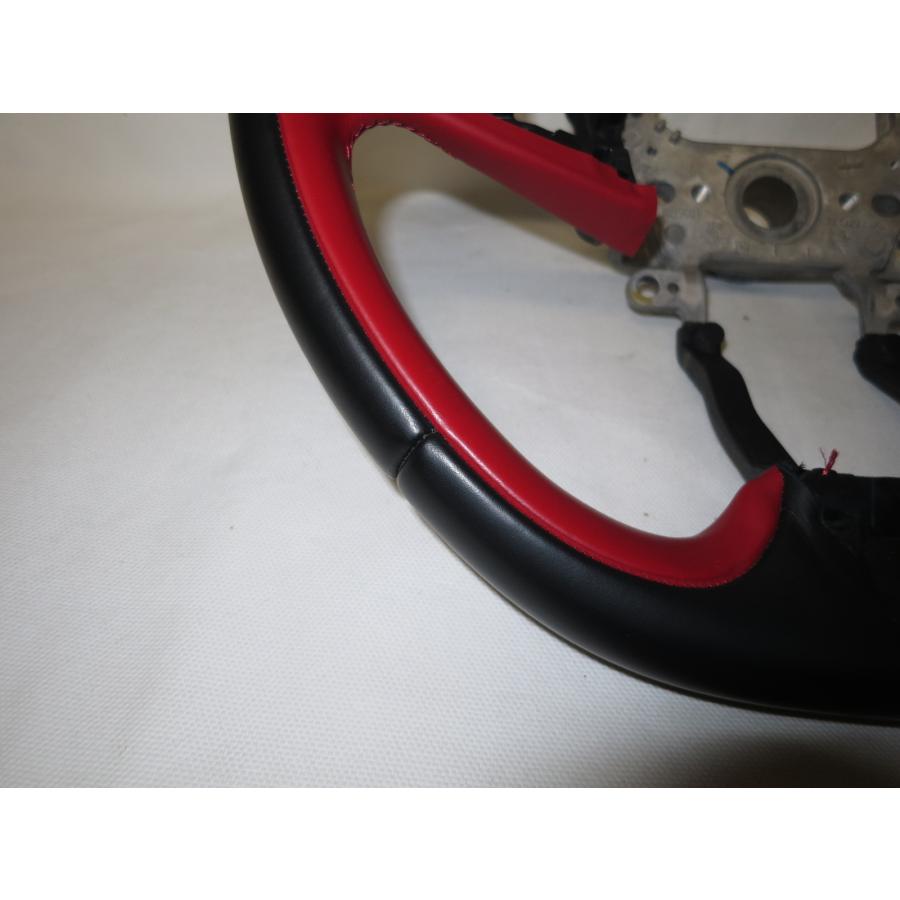 美品! シビック FK8 タイプR TYPE-R 純正 革 ステアリング ハンドル 管理番号（W-4488） : 松下自動車 ヤフーショッピング店 - 通販 - Yahoo!ショッピング