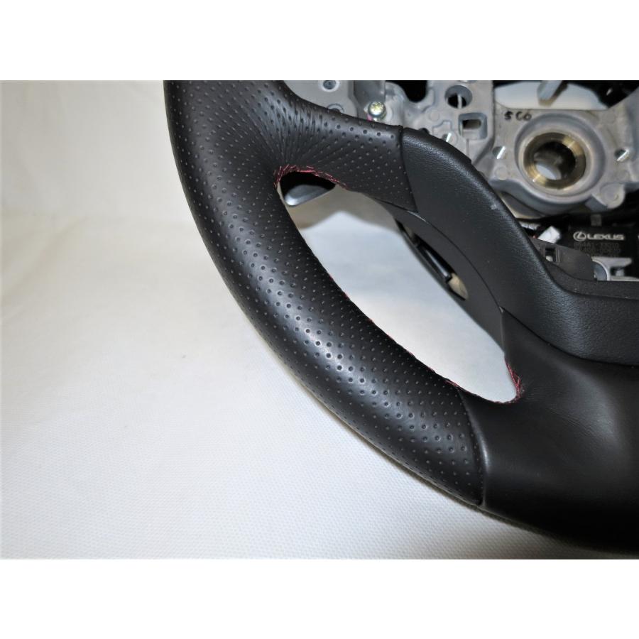 美品! ES AXZH10 Fスポーツ 純正 革 ステアリング ハンドル パドル ヒーター 864A1-33010 GE400-00620 管理番号（W-4523） : a2023-1-5 ...