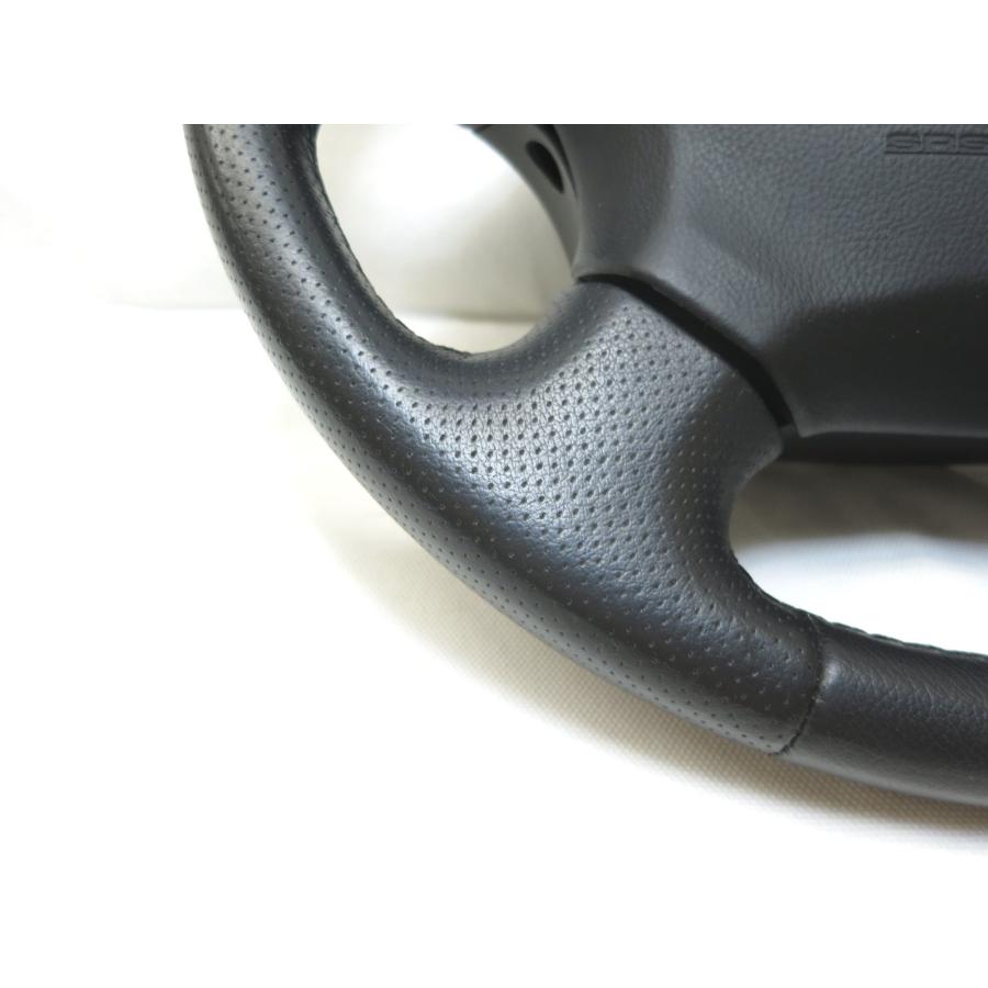 レガシィ レガシー モモ momo BH5 純正 革 ステアリング ハンドル エアバック エアーバック BHE BE 管理番号（W-CX26）インフレーター無し :a2023-11-1-22 ...