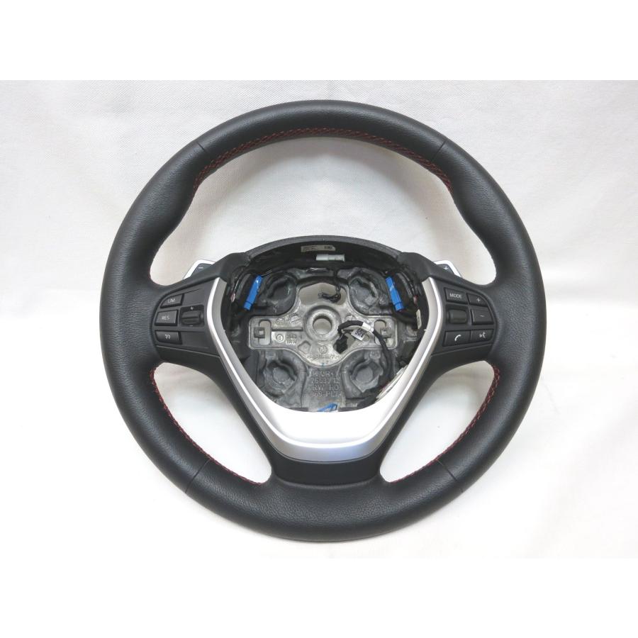 希少!パドル付! F30 BMW 純正 革 ステアリング ハンドル スイッチ 9218379-02 車線逸脱 振動 モーター F20 管理番号（W-5187） : 松下自動車 ヤフー ...