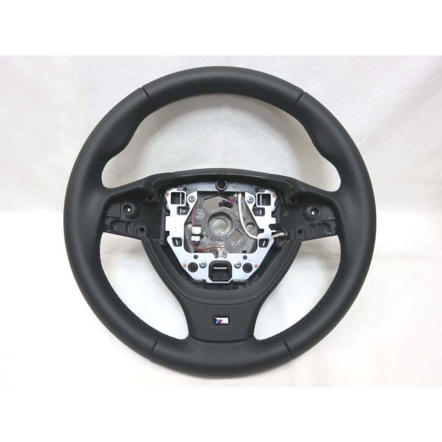 新品! F01 BMW Mスポーツ 純正 革 ステアリング ハンドル F02 F07 F10 F11 F13 32 33 6 790 891 ...