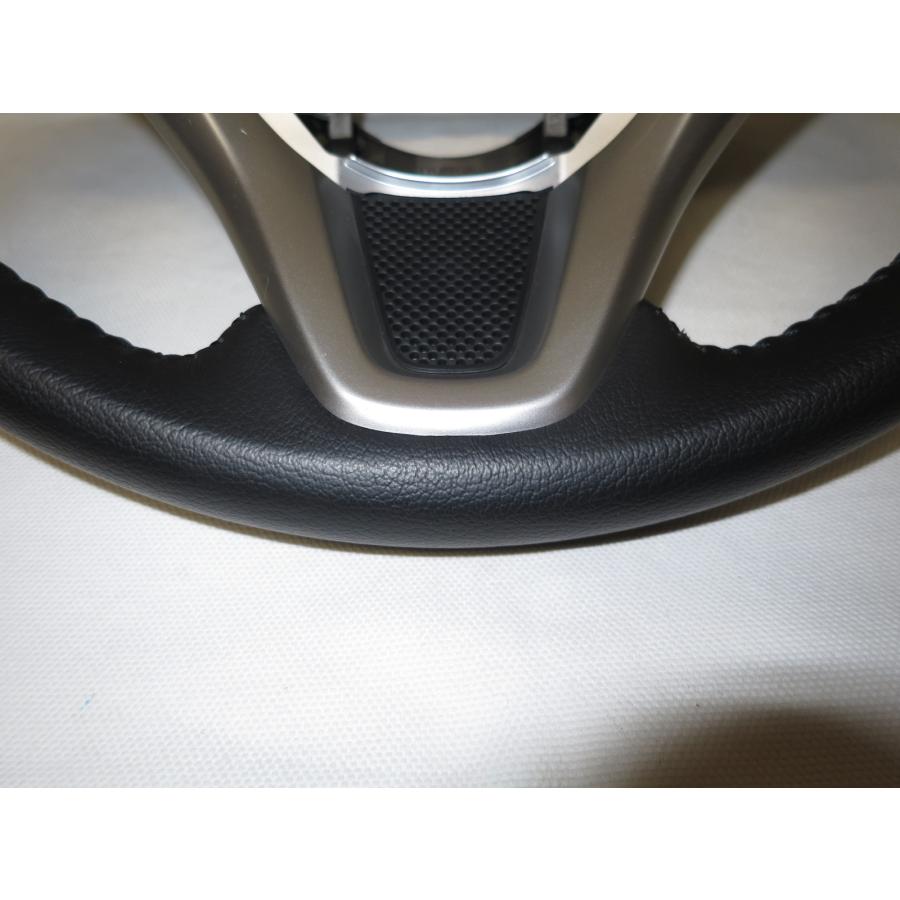 新同! フィット GK5 純正 革 ステアリング ハンドル スイッチ GK3 GK4 GK6 GK7 GP6 ヴェゼル GM4 GM5 GK GP 管理番号（W-4607） : 松下自動車 ...