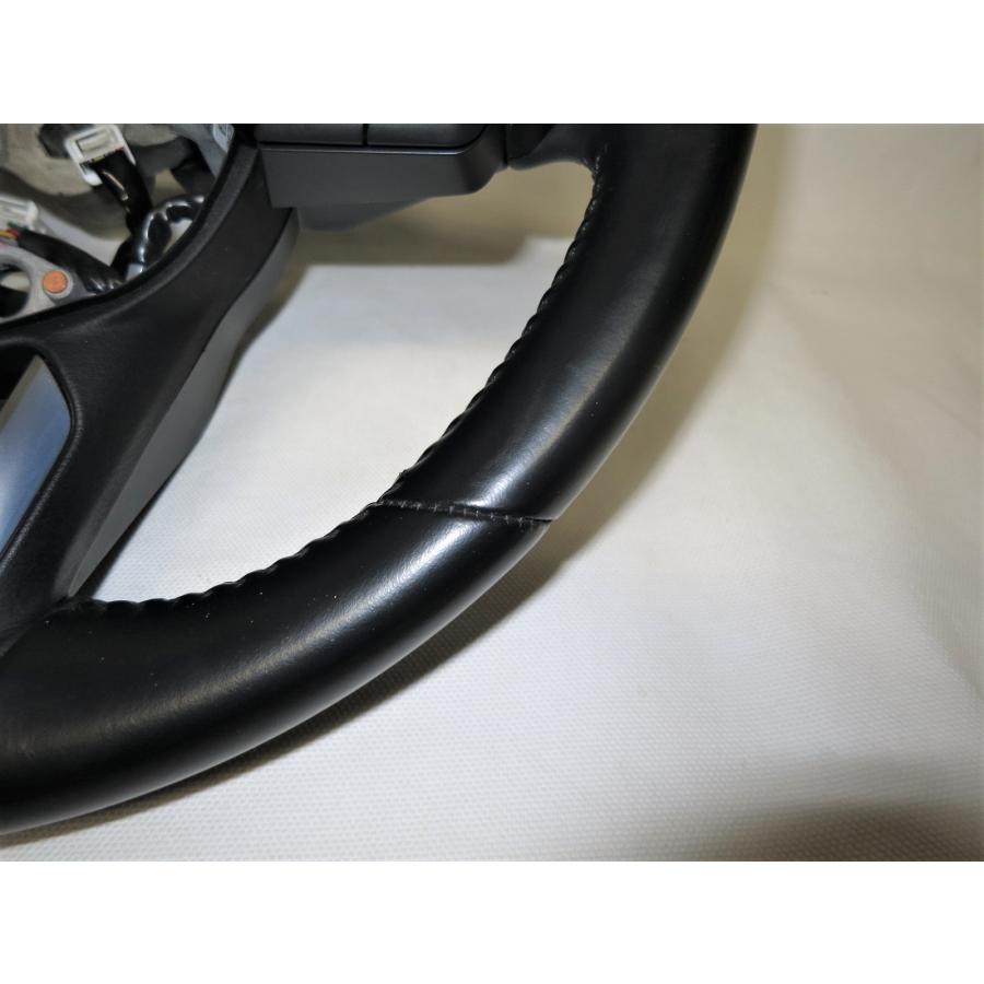 希少! ヒーター付! CX5 CX-5 KF2P KFEP 後期 純正 革 ステアリング ハンドル スイッチ DJ 後期（2016年11月- CX-3 管理番号（W-4669） : 松下自動車 ...