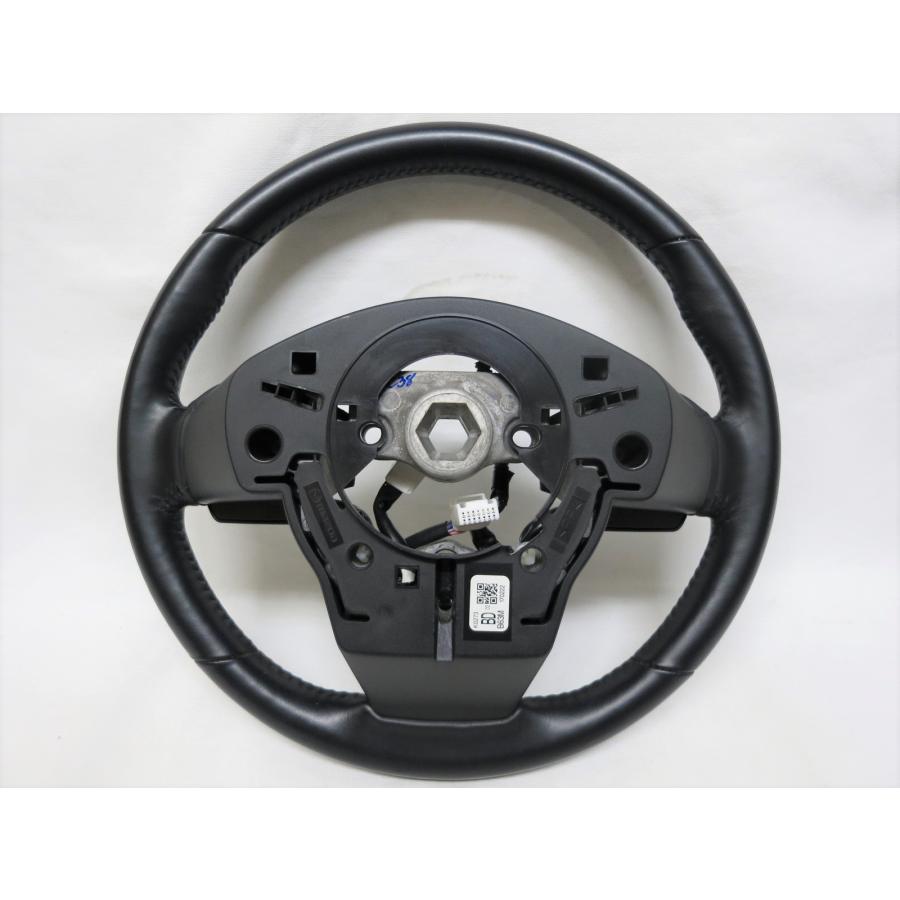 希少! ヒーター付! CX5 CX-5 KF2P KFEP 後期 純正 革 ステアリング ハンドル スイッチ DJ 後期（2016年11月- CX-3 管理番号（W-4669） : 松下自動車 ...