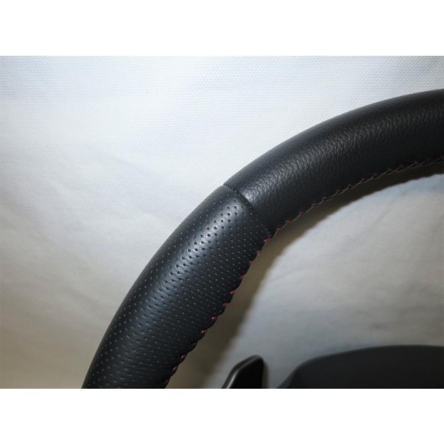 美品! レッドステッチ! ウィッシュ ZGE22W 純正 革 ステアリング 運転席 エアバック エアーバック カバー mats ノア 管理番号（W-4696） : 松下自動車 ヤフー ...