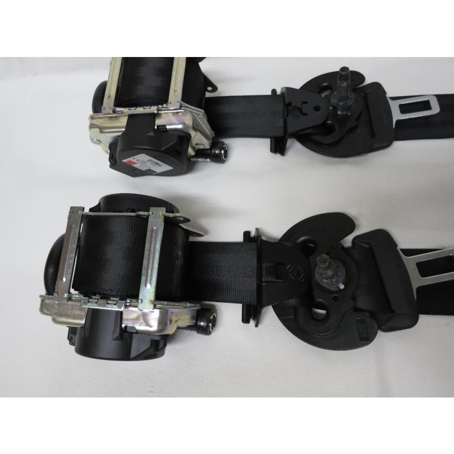 ジャガー XE JA2NA 運転席シートベルト 助手席シートベルト 純正 前席 左右 フロント 黒 635393200B 635393300B 管理番号（W-4126） : 松下自動車 ヤフー ...