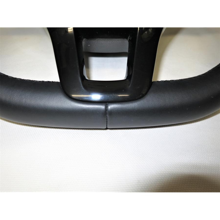 希少!パドル付! ポロ 6R 6C 純正 革 ステアリング ハンドル スイッチ 6C0.419.091.K E74 6C0419091 管理 ...