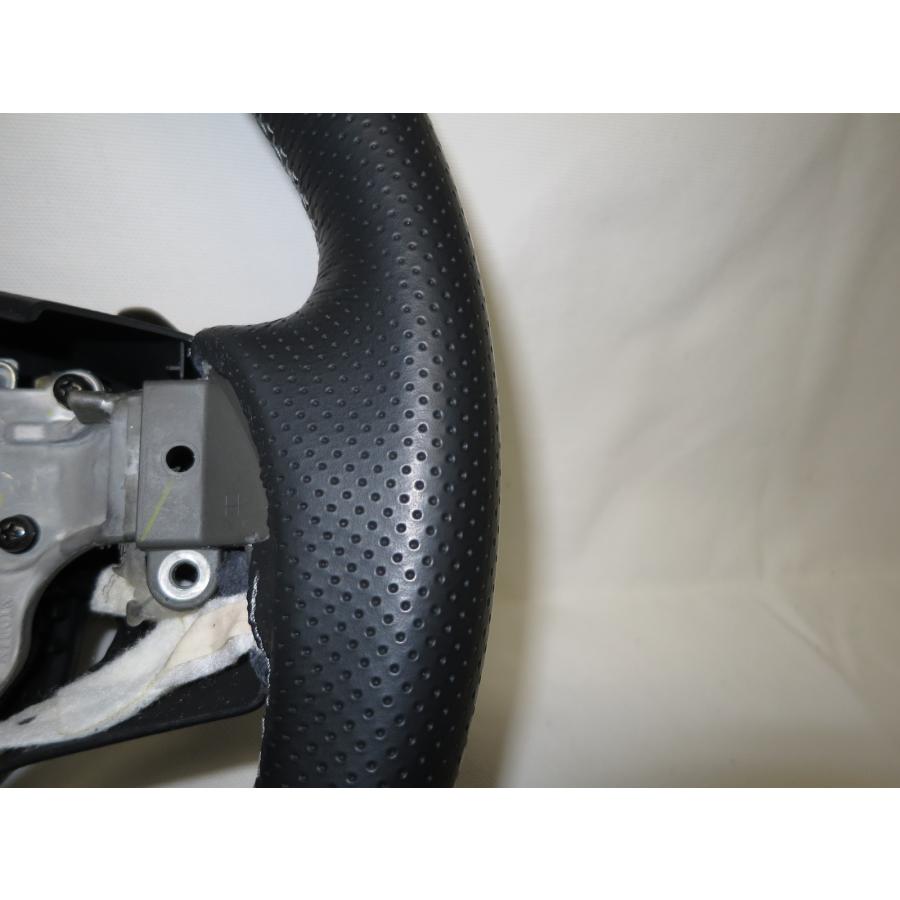 美品! LS レクサス LS460 LS600h 後期 Fスポーツ 純正 革 ステアリング ハンドル ヒーター パドル付き! 管理番号（W-4854） : 松下自動車 ヤフーショッピング店 ...