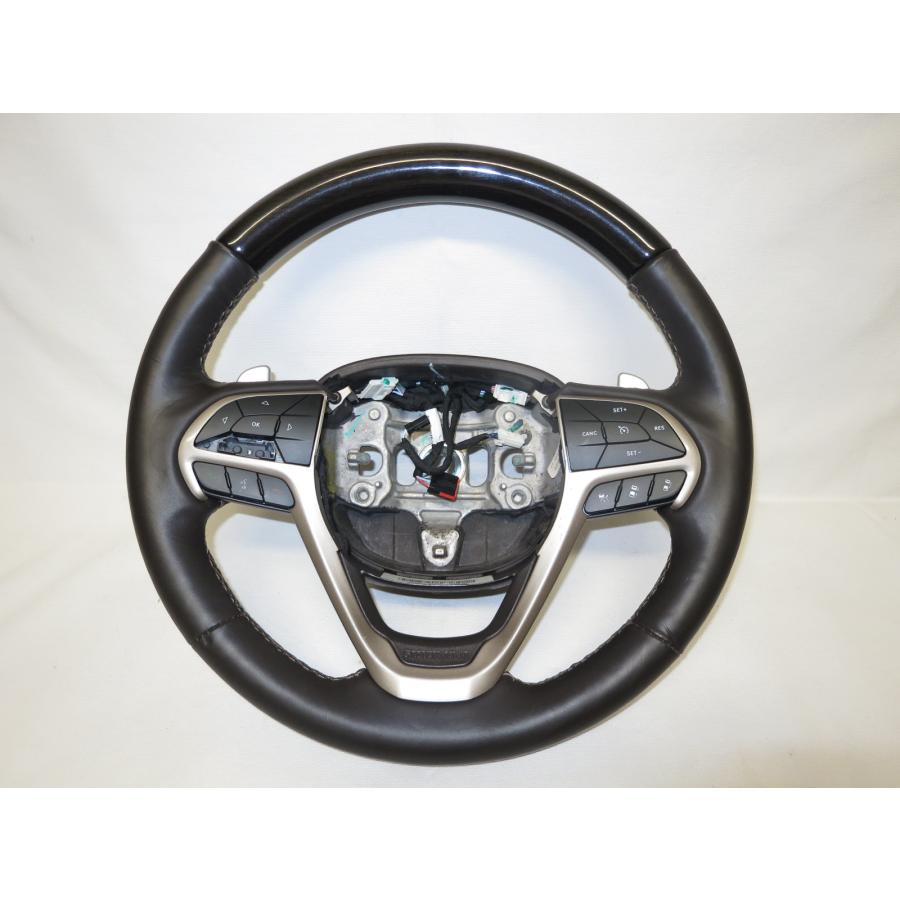 希少!ヒーター付! グランドチェロキー ジープ WK36TA 純正 ウッド ステアリング ハンドル スイッチ 管理番号（W-4848） : 松下自動車 ヤフーショッピング店 - 通販 ...