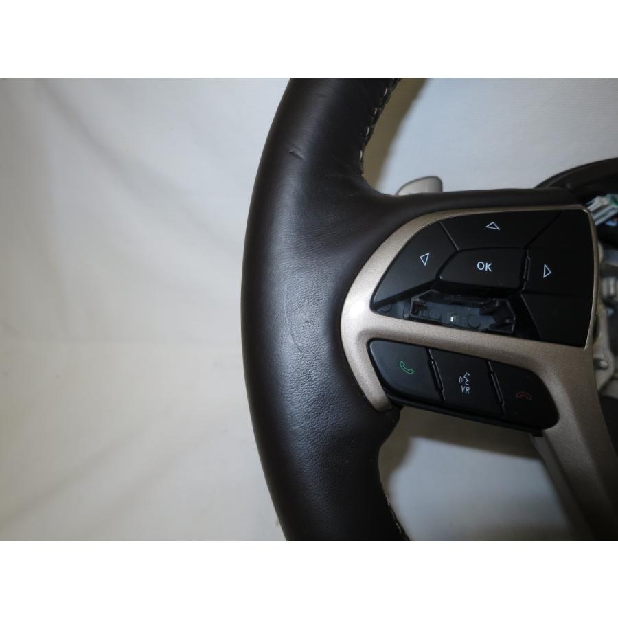 希少!ヒーター付! グランドチェロキー ジープ WK36TA 純正 ウッド ステアリング ハンドル スイッチ 管理番号（W-4848） : 松下自動車 ヤフーショッピング店 - 通販 ...