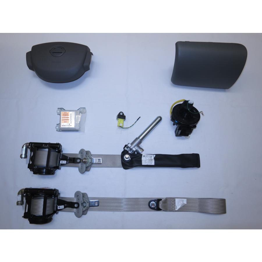 クリッパー DR17V NV100 エアバック エアバッグ エアーバック 38910-64P0 38910-64P01 150800-2573 管理番号（W-4644）インフレーター無し ...