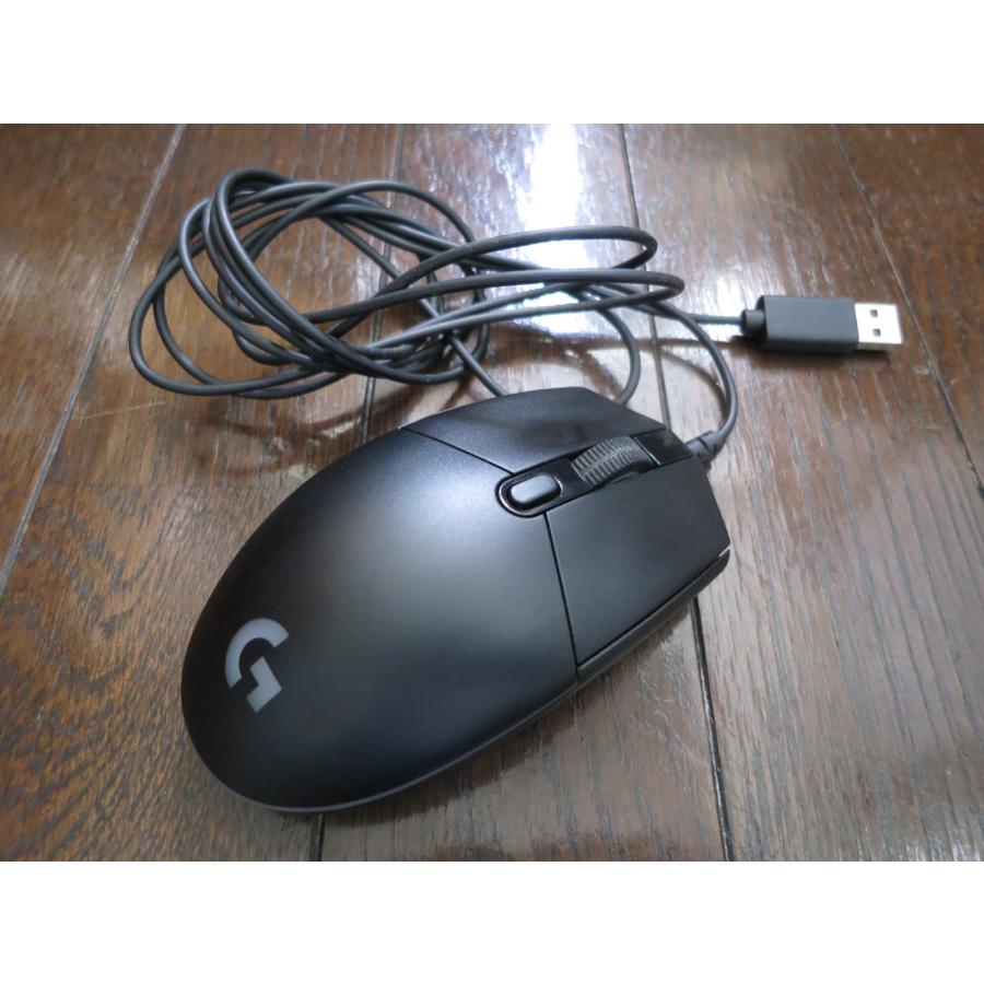 Logicool G ロジクール ゲーミングマウス 有線 G203 G203-BK ブラック LIGHTSYNC MU0054 :a2023-6-12-14:松下自動車 ヤフーショッピング店 ...