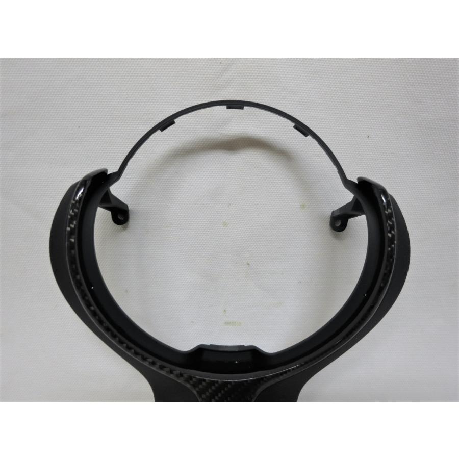 美品! M Performance F10 カーボン ステアリング カバー 32 30 2 345 201 32302345201 F11 F07 F12 F13 F06 管理番号（W ...