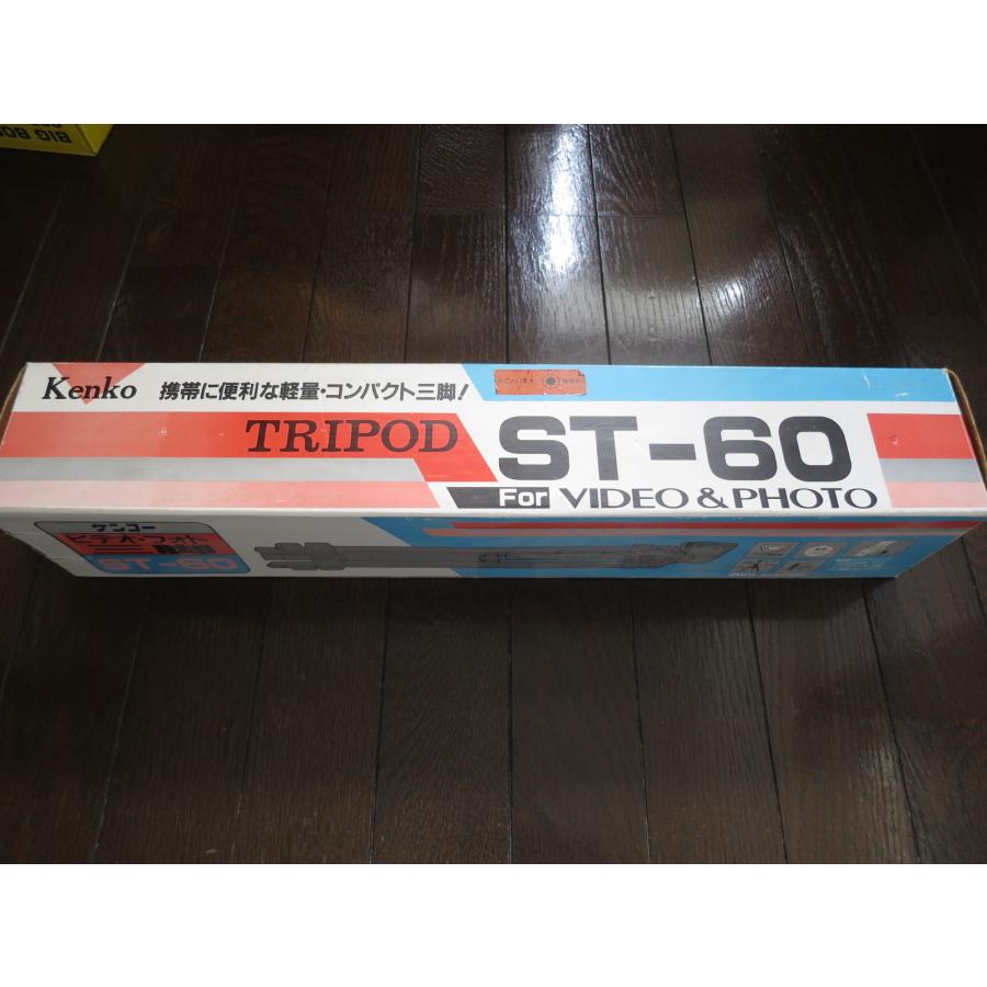 Kenko ケンコー ST-60 三脚 コンパクト カメラ ビデオ/フォト : 松下自動車 ヤフーショッピング店 - 通販 - Yahoo!ショッピング