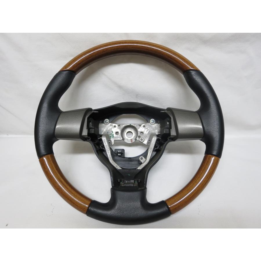 ムーブ ムーヴ LA100S LA110S モモ MOMO ウッド コンビ ステアリング ハンドル タント アトレー ウエイク 管理番号（W-4794） : 松下自動車 ヤフーショッピング店 ...