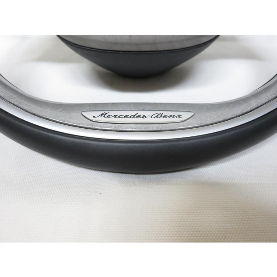 新同! W222 Sクラス 純正 ウッド ステアリング ハンドル ヒーター付き! A 002 460 1703 9E38 A00246017039E38 管理番号（W-5027） : 松下 ...