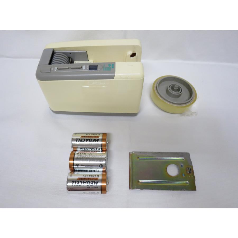 ELM エルム M-900 電子テープカッター ディスペンサー セロテープ 自動切断機 オートテープカッター 管理番号（W-KM ...