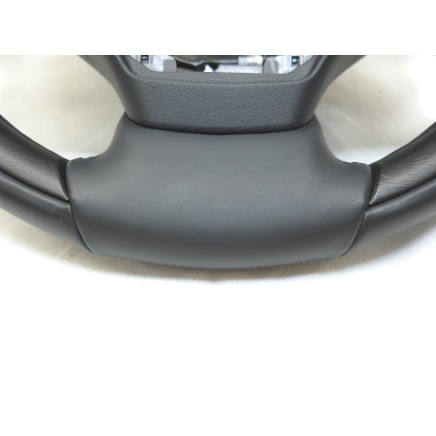 ES 純正 アッシュ (オープンフィニッシュ / 墨ブラック) ウッド ステアリング ハンドル ヒーター 45100-33B40-C3 管理番号（W-5249） : 松下自動車 ヤフー ...