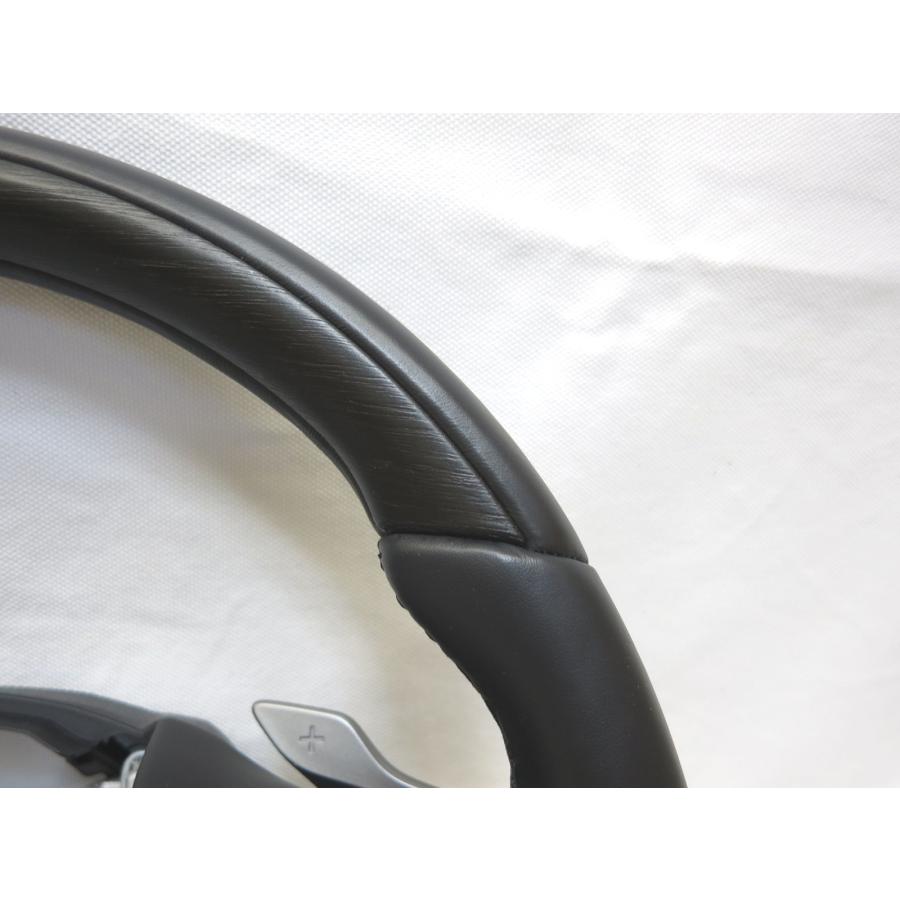 ES 純正 アッシュ (オープンフィニッシュ / 墨ブラック) ウッド ステアリング ハンドル ヒーター 45100-33B40-C3 管理番号（W-5249） : 松下自動車 ヤフー ...