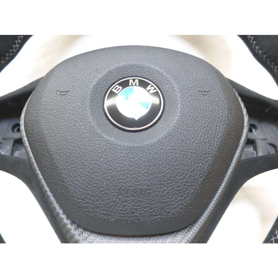 新品! M Performance アルカンターラ F20 ステアリング 32 30 2 230 190 32302230190 BMW F30 F31 F34 F22 F23 F32 F33 ...