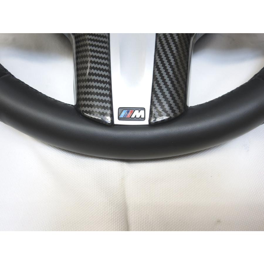 希少! G11 7シリーズ BMW 純正 Mスポーツ 革 ステアリング ハンドル G01 G30 X5M X4M X3M F90 F97 管理番号（W-5270） : 松下自動車 ヤフー ...
