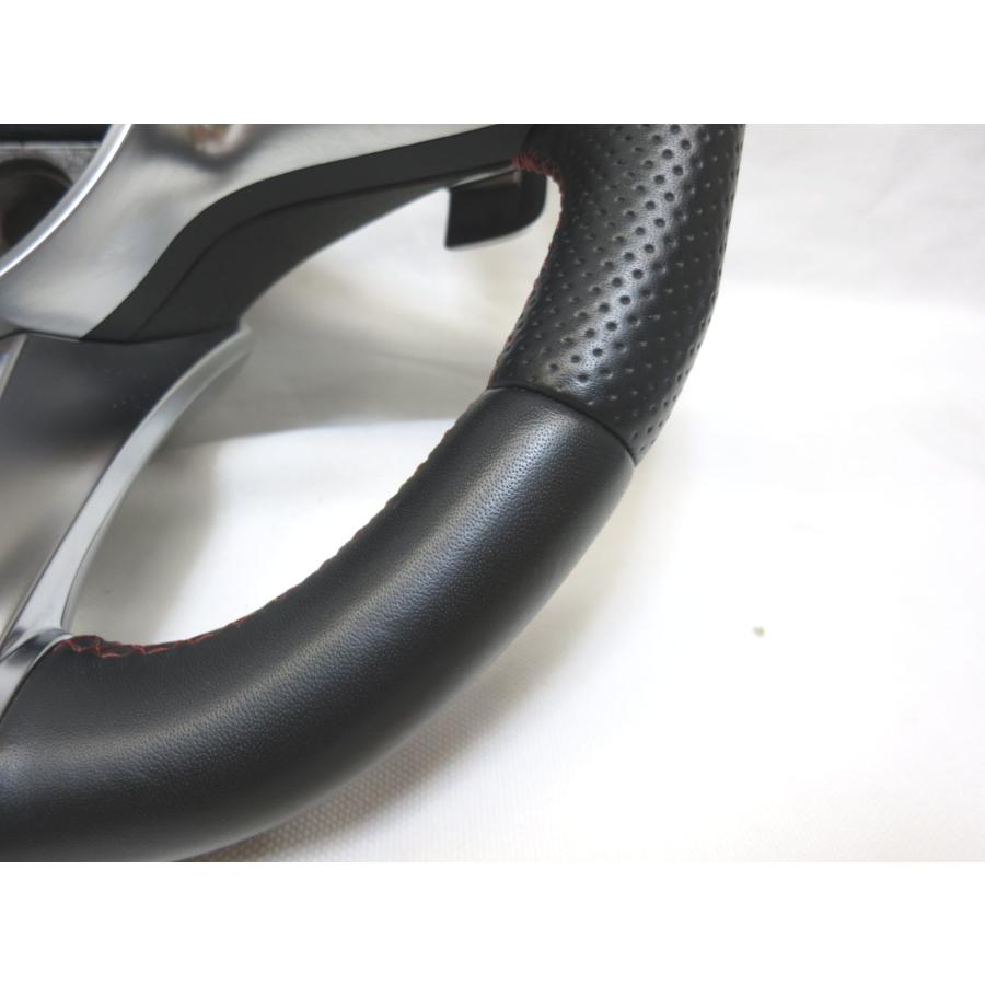 美品! G63 エディション1 AMG ベンツ 純正 革 ステアリング ハンドルA0050051399 W222 A45 C63 E63 W257 W213 W238管理番号（W-5880 ...