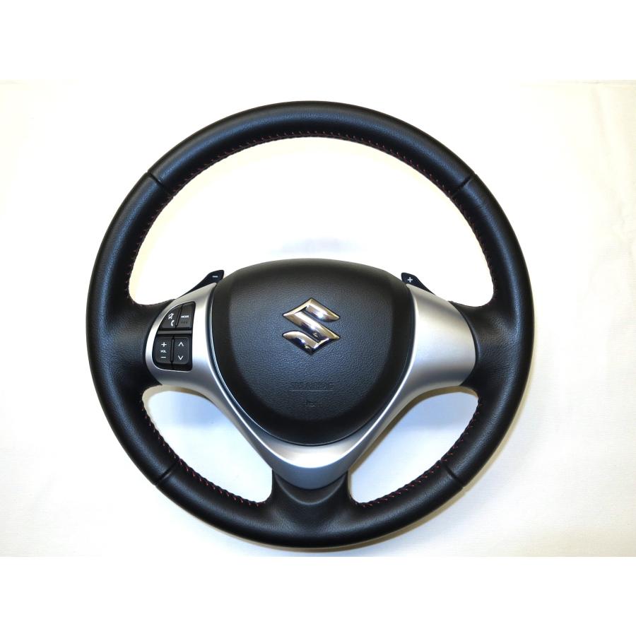 新品!! アルト ターボRS HA36S 純正 革 ステアリング ハンドル エアバック エアーバック パドル スイッチ 管理番号（Q-4949） : a2024-11-1-34 : 松下自動車 ...