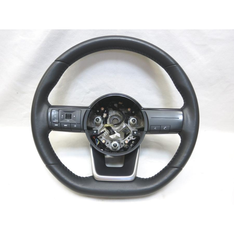 希少ヒーター付! ノート E13 純正 革 ステアリング ハンドル スイッチ FE13 SNE13 オーラ 管理番号（W-5969） : a2024-11-13-11 : 松下自動車 ヤフー ...
