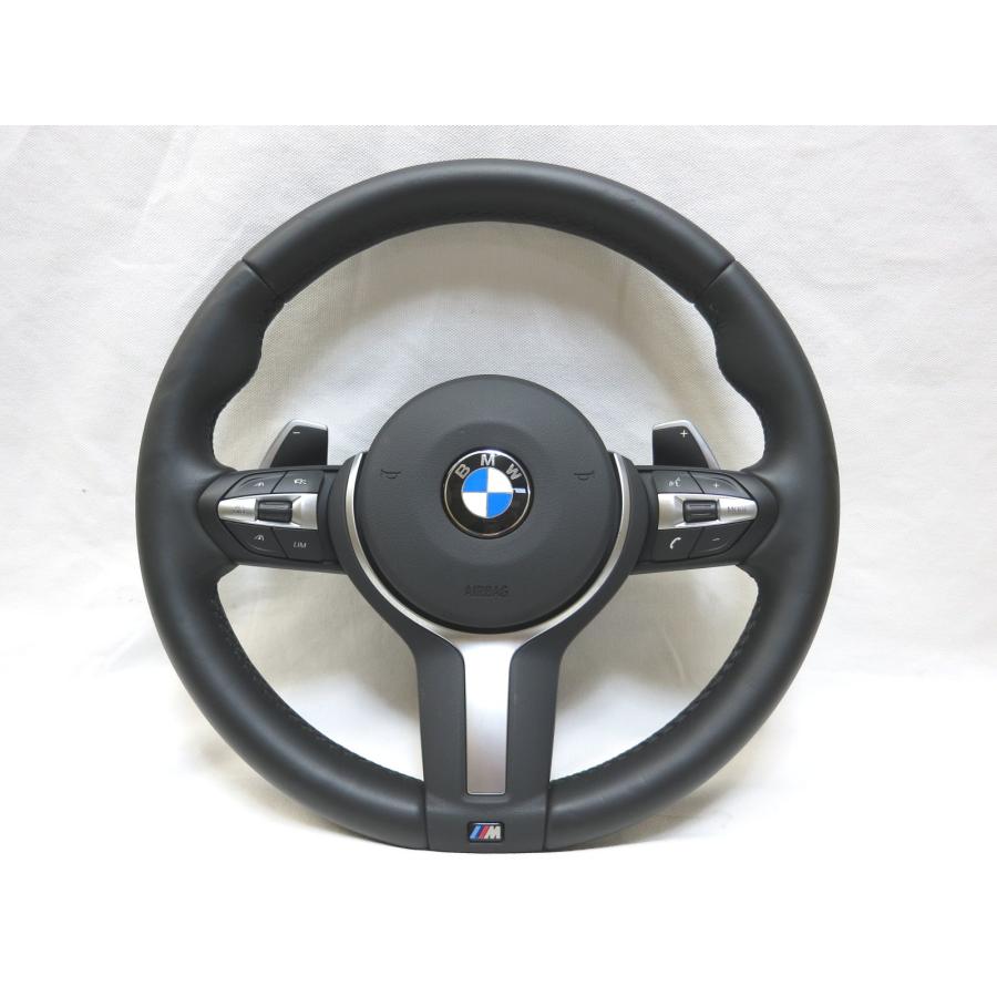希少ACCスイッチ! F26 X4 BMW 純正 革 ステアリング ハンドル エアバック エアーバック スイッチ F32 F30 F20 F15 管理番号（W-5976）インフレーター無し ...