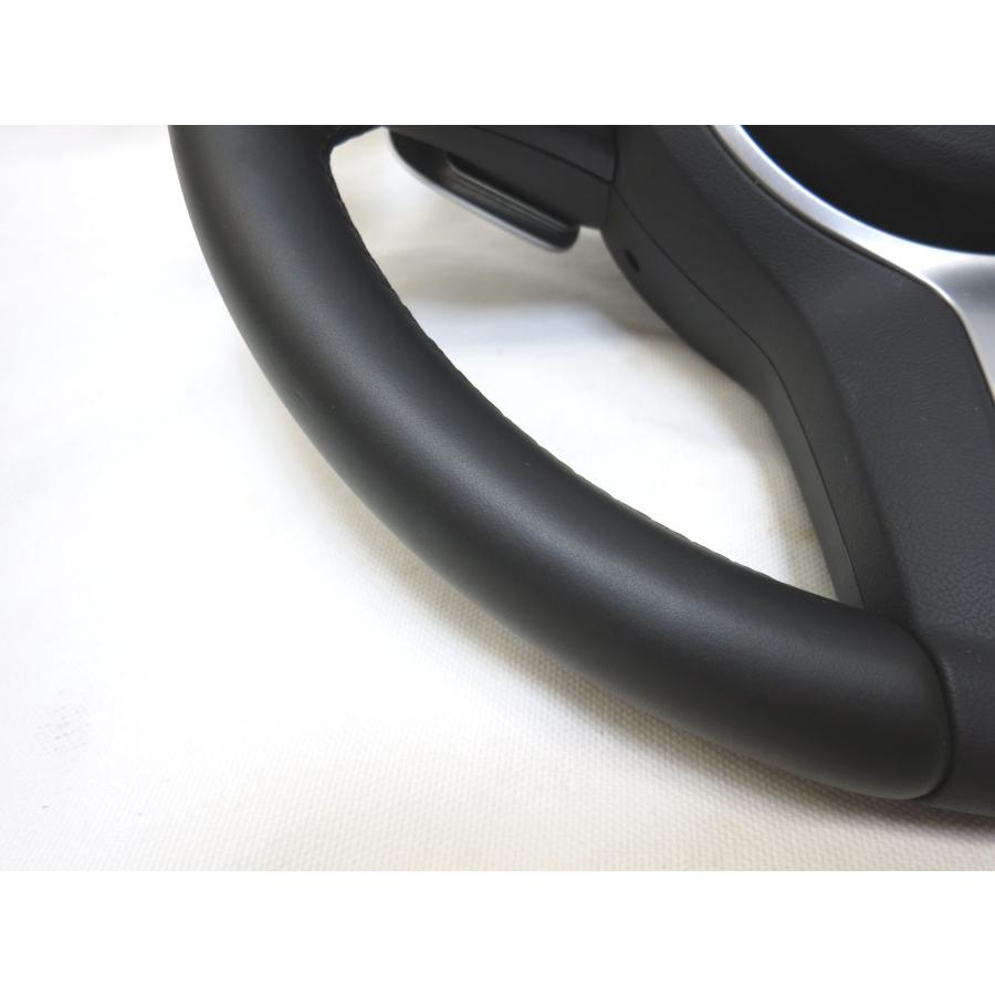 希少ACCスイッチ! F26 X4 BMW 純正 革 ステアリング ハンドル エアバック エアーバック スイッチ F32 F30 F20 F15 管理番号（W-5976）インフレーター無し ...