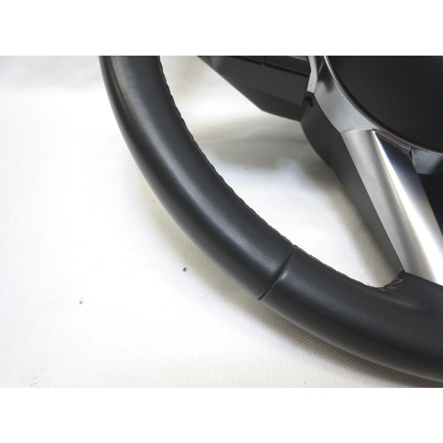 ロードスター ND 純正 革 ステアリング ハンドル 運転席 カバー mats N244 32 980 N243 57 K00 管理番号（W-6020） : a2024-11-30-17 ...