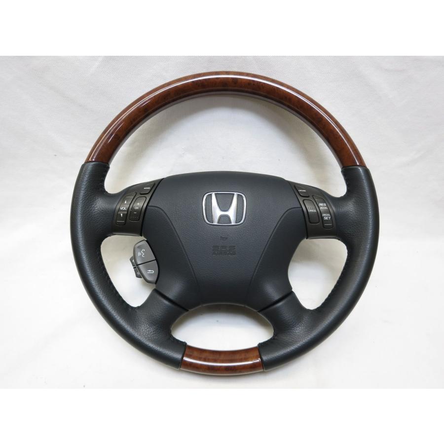 エリシオン RR5 RR6 純正 ウッド ステアリング 運転席 エアバック エアーバック カバー mats 管理番号（W-6068） : 松下自動車 ヤフーショッピング店 - 通販 ...