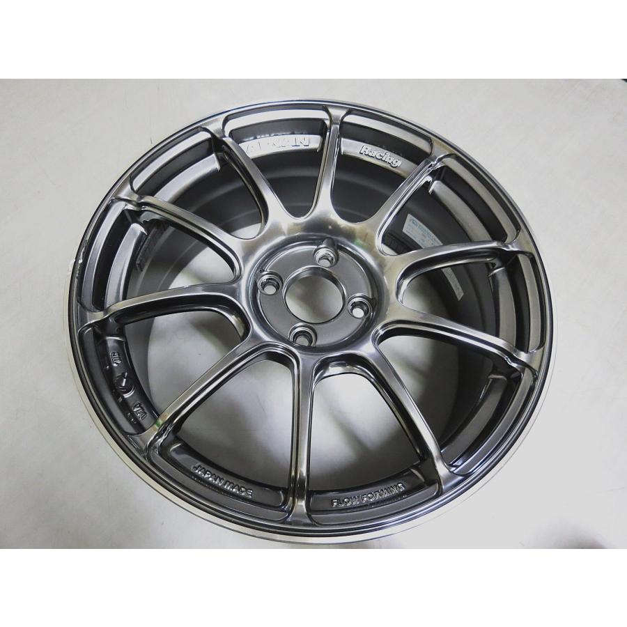 ADVAN Racing RZII RZ2 レーシング ハイパー ブラック 7.5J ＋38 100 4H 17インチ 1本 アドバン ...